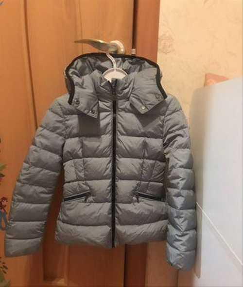 Пуховик куртка Moncler (оригинал) 7-8 лет