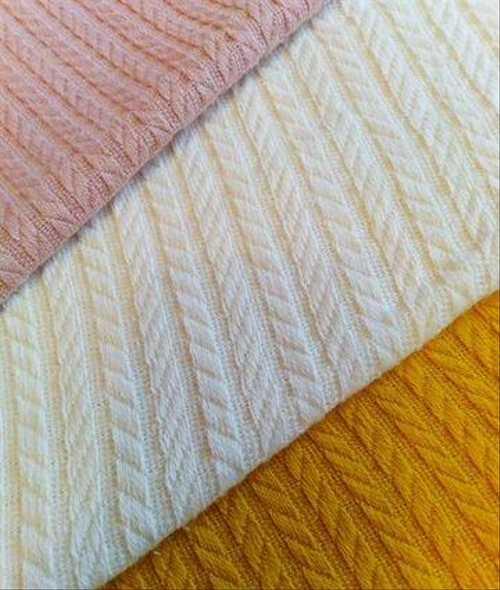 Ткань вязаное полотно для шитья,рукоделия(Турция)