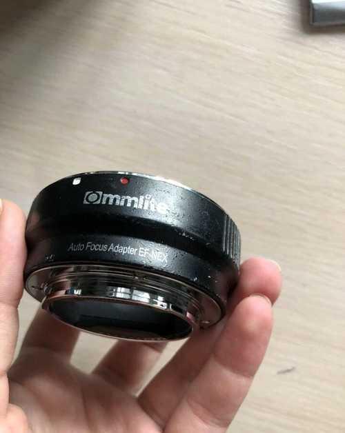 Переходное кольцо Commlite CM-EF-NEX