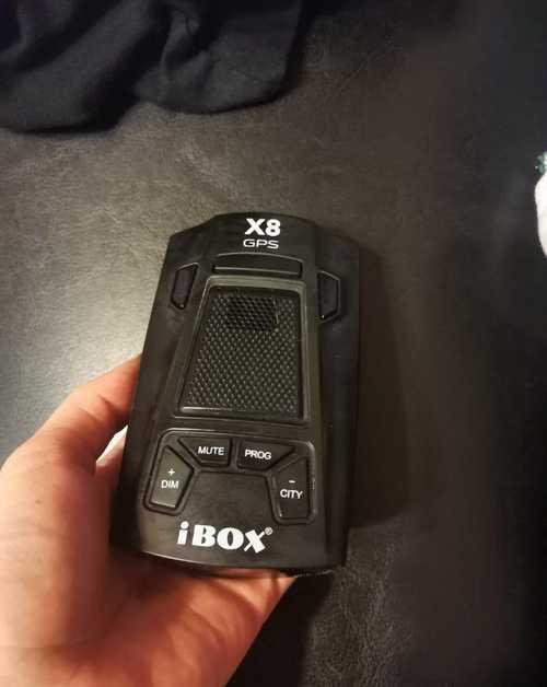 Антирадар iboxx8GPS