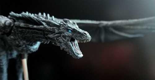 Визерион из Игры Престолов Viserion McFarlane