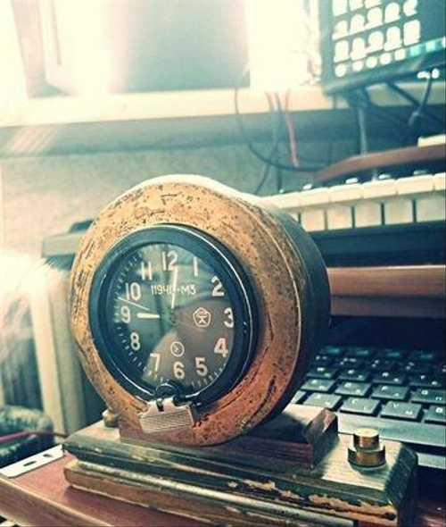 Танковые часы 119чс-М3 СССР