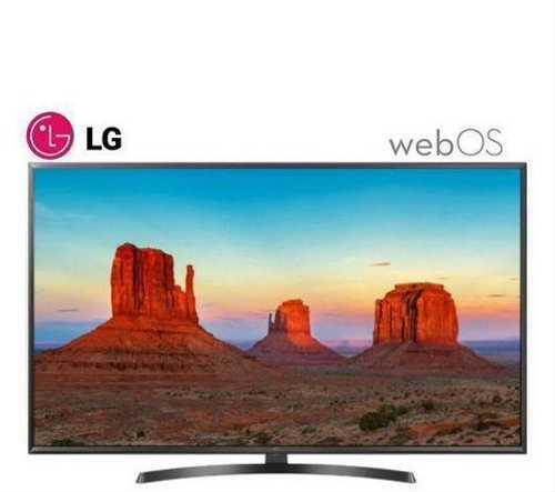 4K Smart ЖК телевизор 43 дюйма LG 43UK6450PLC