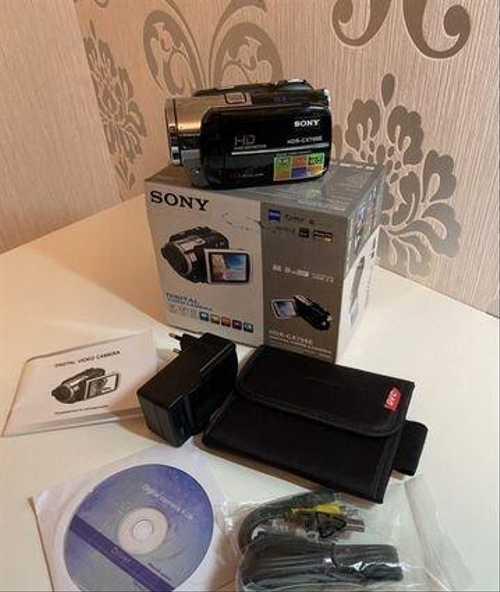 Видеокамера sony hdr-cx700e. Предположительно Кита