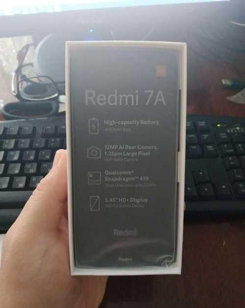 Телефон Xiomi redmi 7a