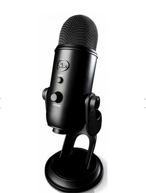 Студийный микрофон Blue Yeti