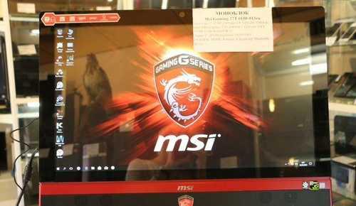 Новый Игровой Msi Gaming 27T i7-6700/GF GTX970M