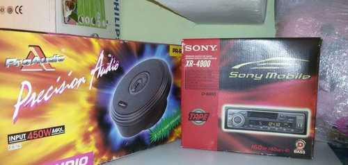 Автомагнитола кассетная sony xp 4900 в упаковке