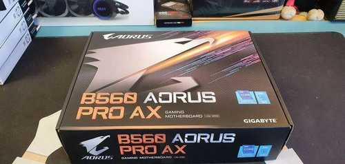 Gigabyte Aorus B560 Pro AX Lga1200 Новая