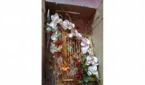 Рамка из Орхидей Настенная панель Декор Картина