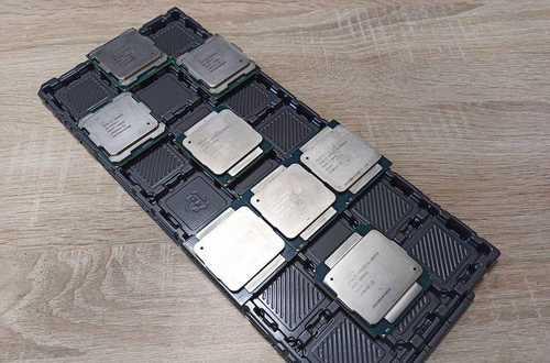 Процессоры Xeon Е5