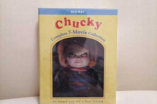 Коллекция Чаки. (Детские игры) Blu-Ray