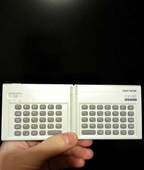 Bluetooth клавиатура Pocket Nature луч-вт Компакт