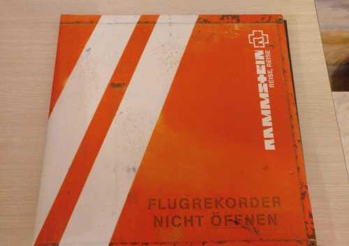 Rammstein Reise, reise, liebe ist fur alle da LP