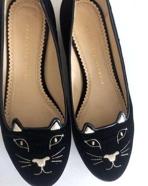 Балетки Charlotte Olympia, 37