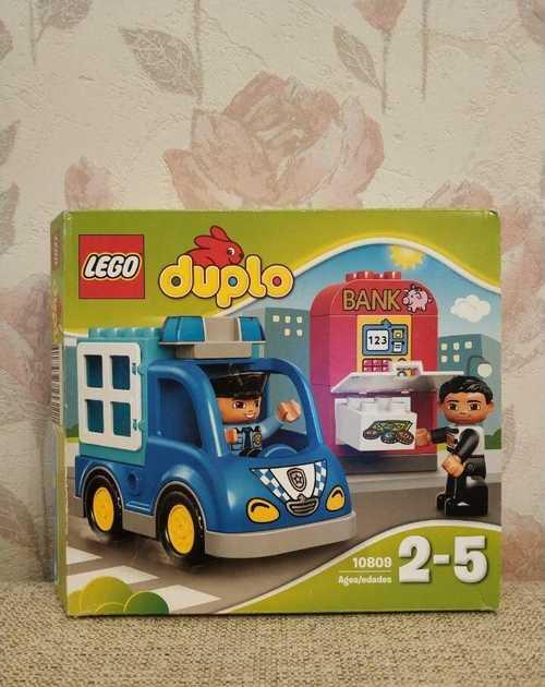 Lego duplo Полицейский патруль 10809