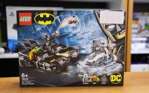 Конструктор Lego Batman 76118