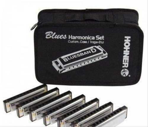 Hohner Blues Harmonica Set (набор губных гармоней)