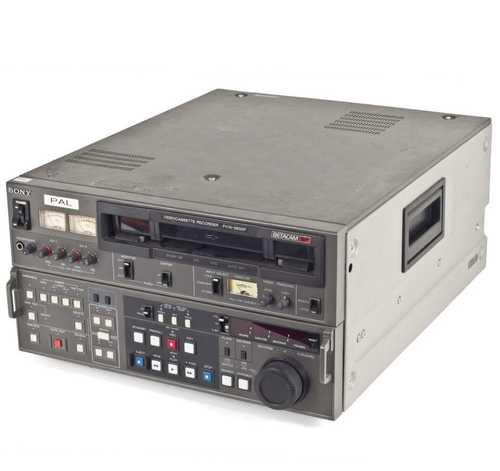 Sony PVW-2800P Betacam SP иуефсфь видеомагнитофон