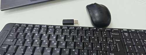 Клавиатура+мышь беспроводная Logitech