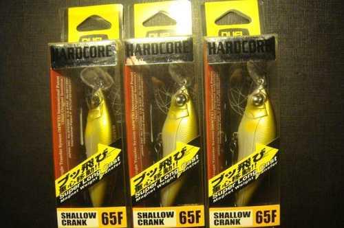 Yo-Zuri duel Hardcore Shad Crank 65F Shallow-gsay