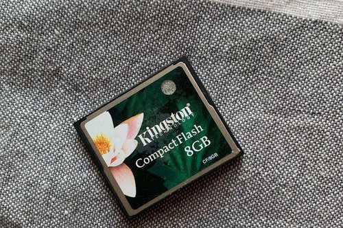 Флешка compact flesh 8gb