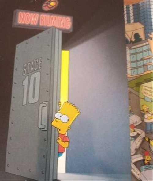 The Simpsons 10 сезон, диски на английском