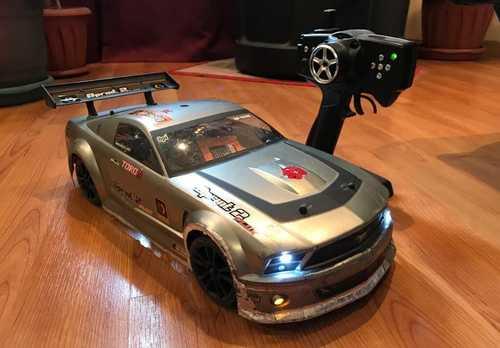 RC 1/10 HPI Sprint 2 Flux Mustang Gt-R Машина на р