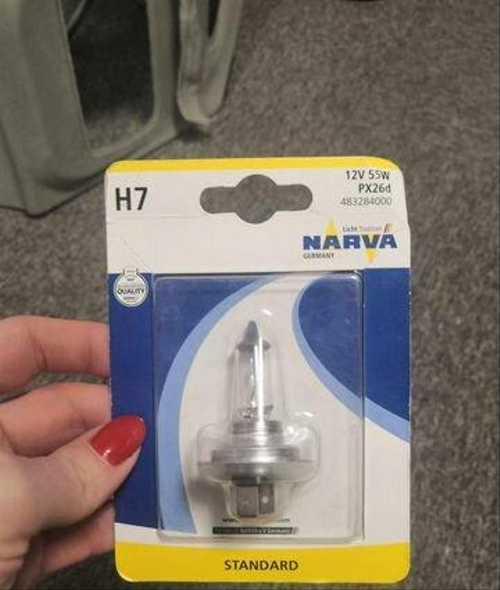 Лампа Narva H7 Standard