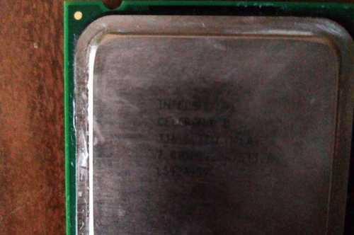 Процессор Intel 04 celeron D336