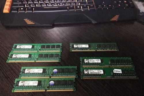 Озу Kingston DDR2 512MB/1GB