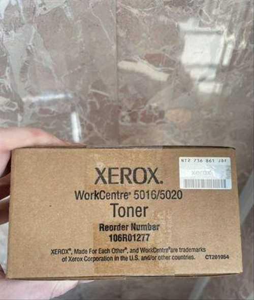 Тонер Xerox 106R01277