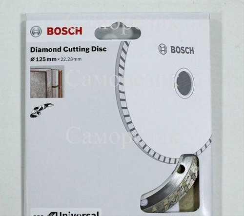 Диск алмазный Bosch ECO Universal Turbo 125х22.23