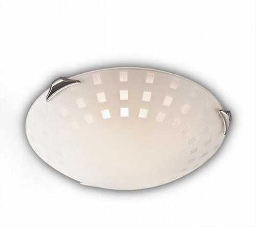162/K Настенно-потолочный светильник Sonex Quadro White