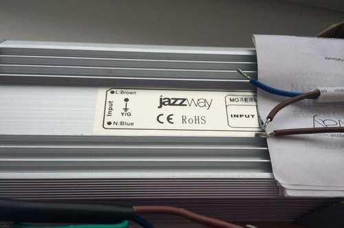 Блок питания LED 12 в jazzway 100 Вт IP67