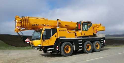 Стекло на кабины кран liebherr LTM 1055-3.1