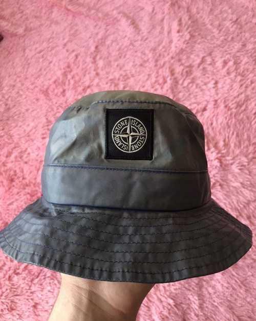 Панама stone island x supreme