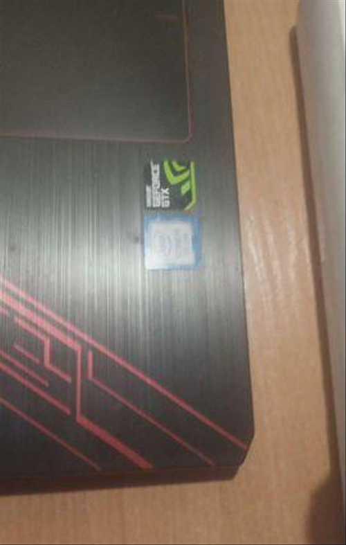 Ноутбук asus tuf fx570u