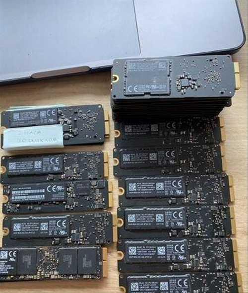 Оригинальные Apple SSD любых годов