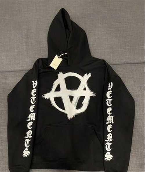 Худи Vetements Anarchy