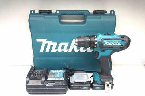 Шуруповёрт Makita DF331D 10.8V 1,5Ah