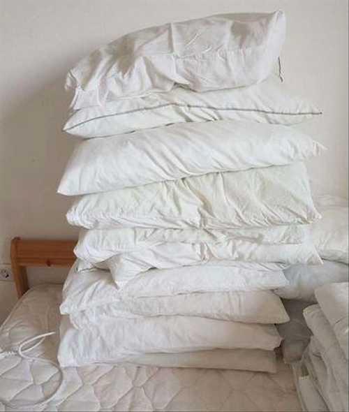 Одеяла подушки икея IKEA
