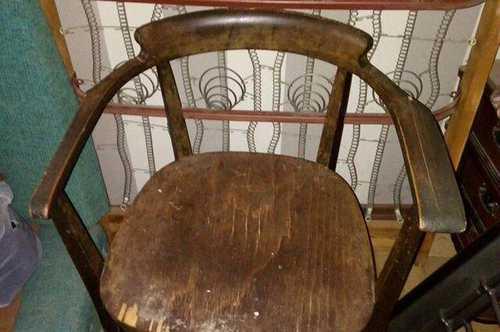 Венский стул полукресло массив под ремонт
