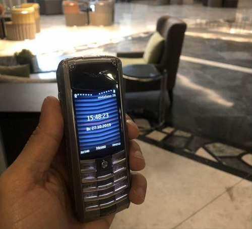 Vertu Ascent X titanium