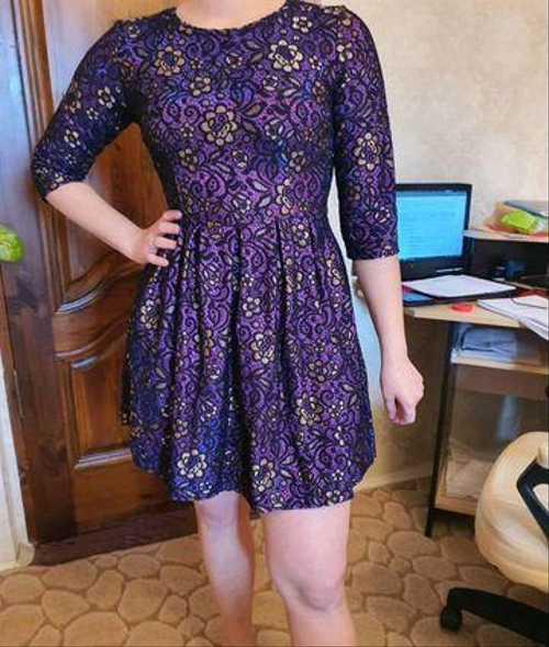 Платье женское, США, рост 150-160
