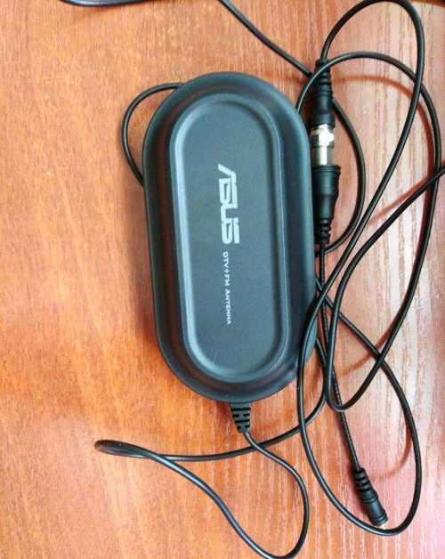 Антенна Asus DTV+FM + переходник