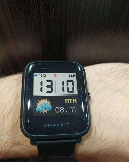 Часы amazfit bip