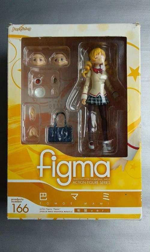 Аниме фигурка Tomoe Mami Madoka Magica Figma
