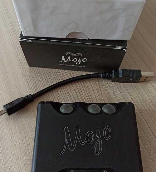 Chord mojo цап / DAC с выходом на наушники