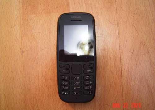 Не убиваемый мобильный телефон nokia 105 Dual SIM